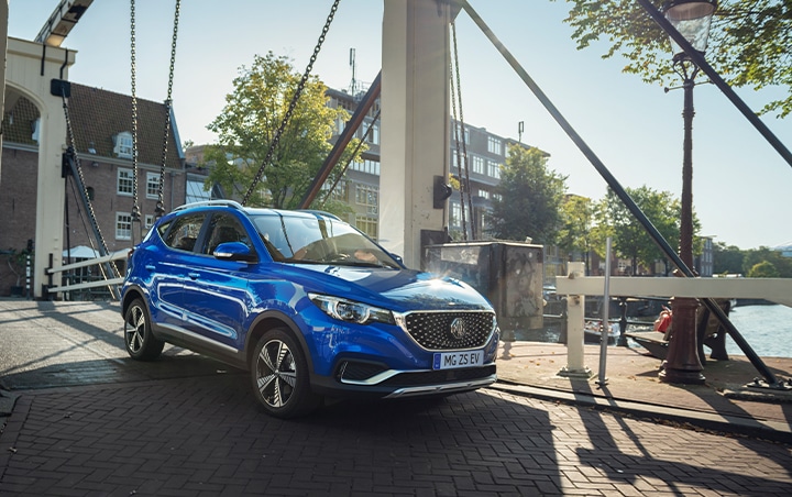 Om MG - MG Motor Danmark