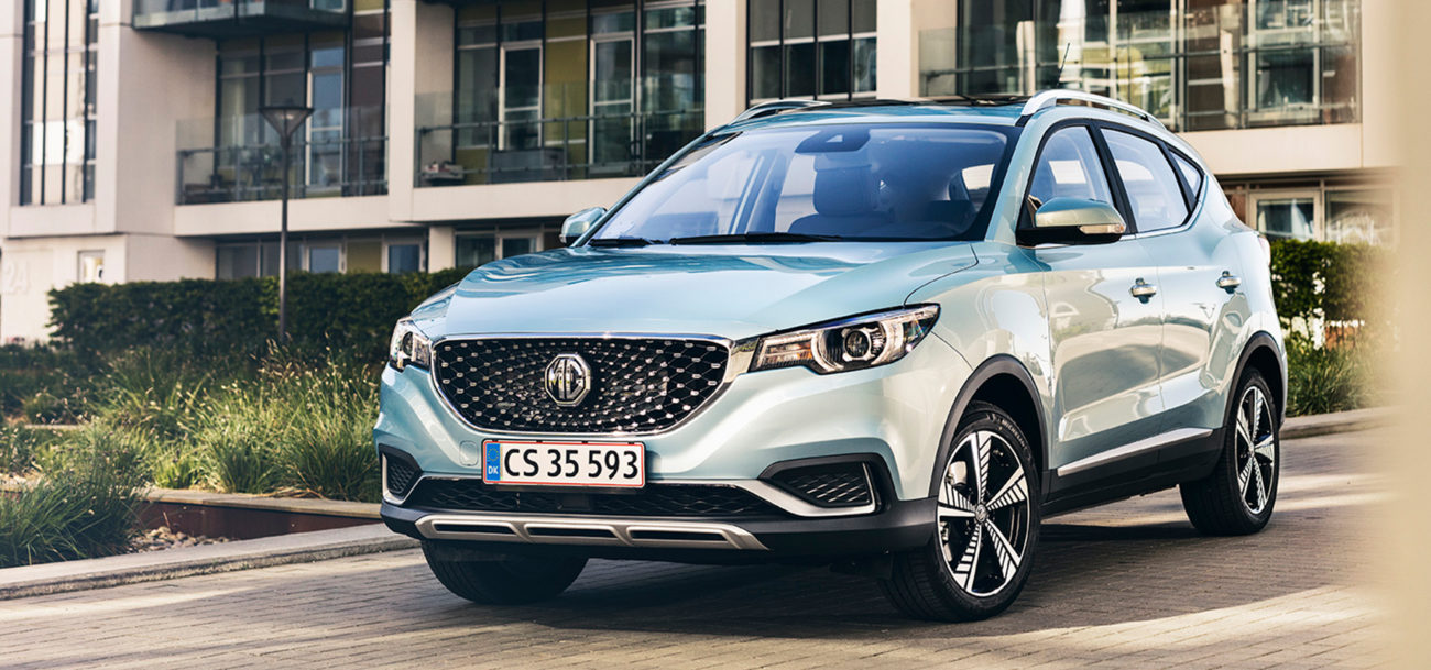 Forside - MG Motor Danmark