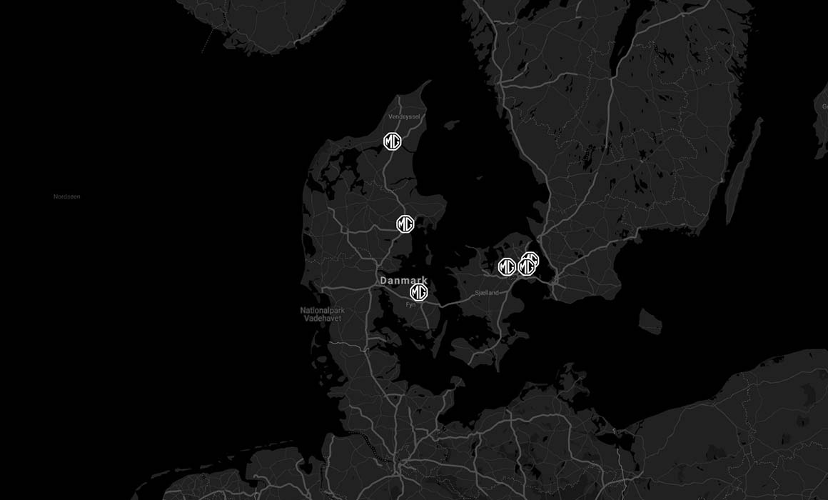 Opladning | MG Motor Danmark