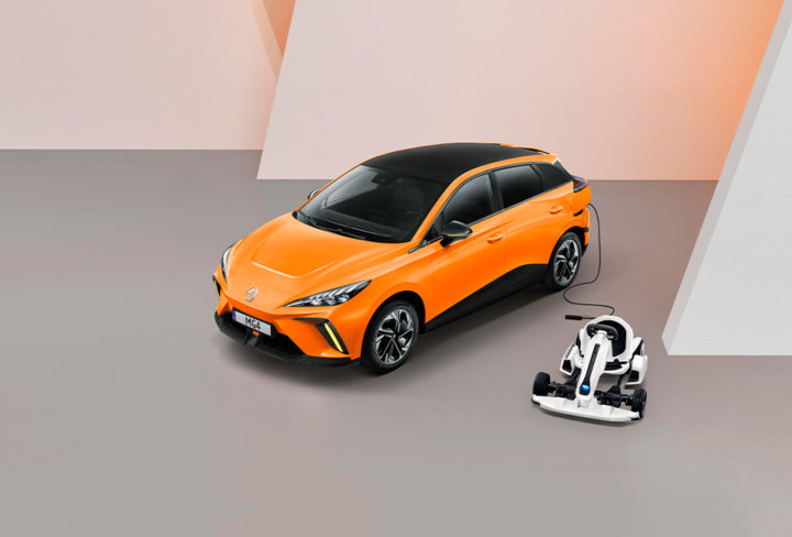 MG4 Electric | MG Motor Danmark