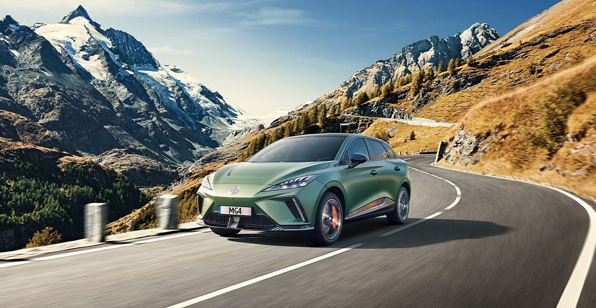 Se hele vores elektriske udvalg af modeller | MG Motor Danmark