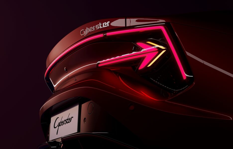 MG Cyberster | MG Motor Danmark